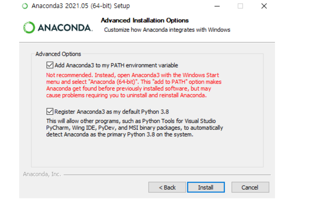 tensorflow 환경 설정 방법 총 정리 Python